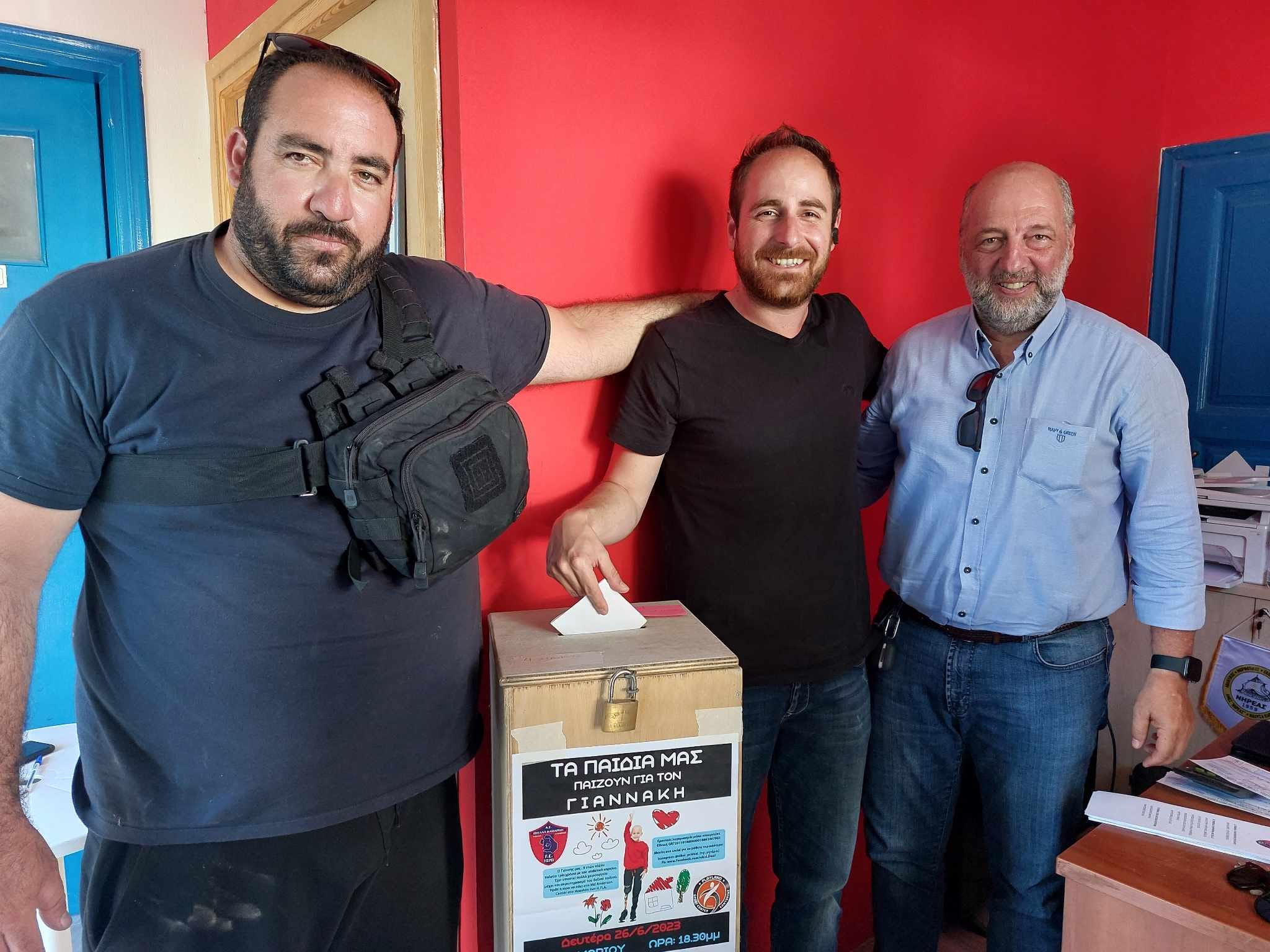 Συγχαρητήρια στο νέο Δ.Σ της Θύελλας Καμαρίου - Δ.Α.Π.Π.Ο.Σ