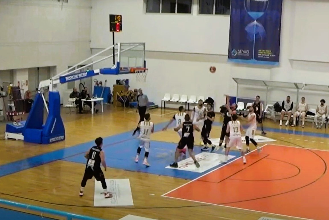 Ντέρμπι κορυφής στη «Dappos Basketball League» - Δ.Α.Π.Π.Ο.Σ